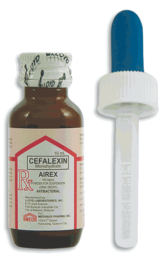 AIREX Cefalexin Monohydrate 100mg / mL Powder for Suspension (Oral ...